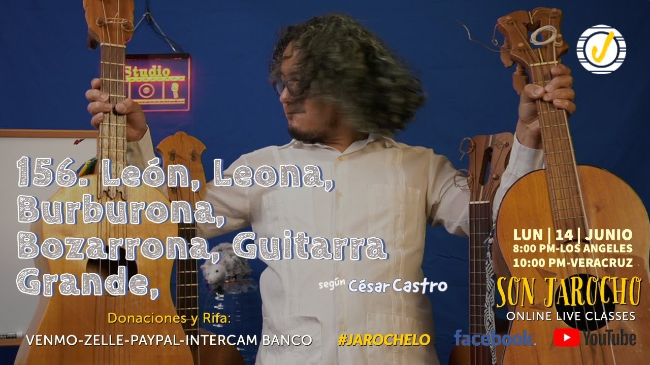 156. León, Leona, Burburona, Bozarrona, Guitarra Grande, etc - YouTube