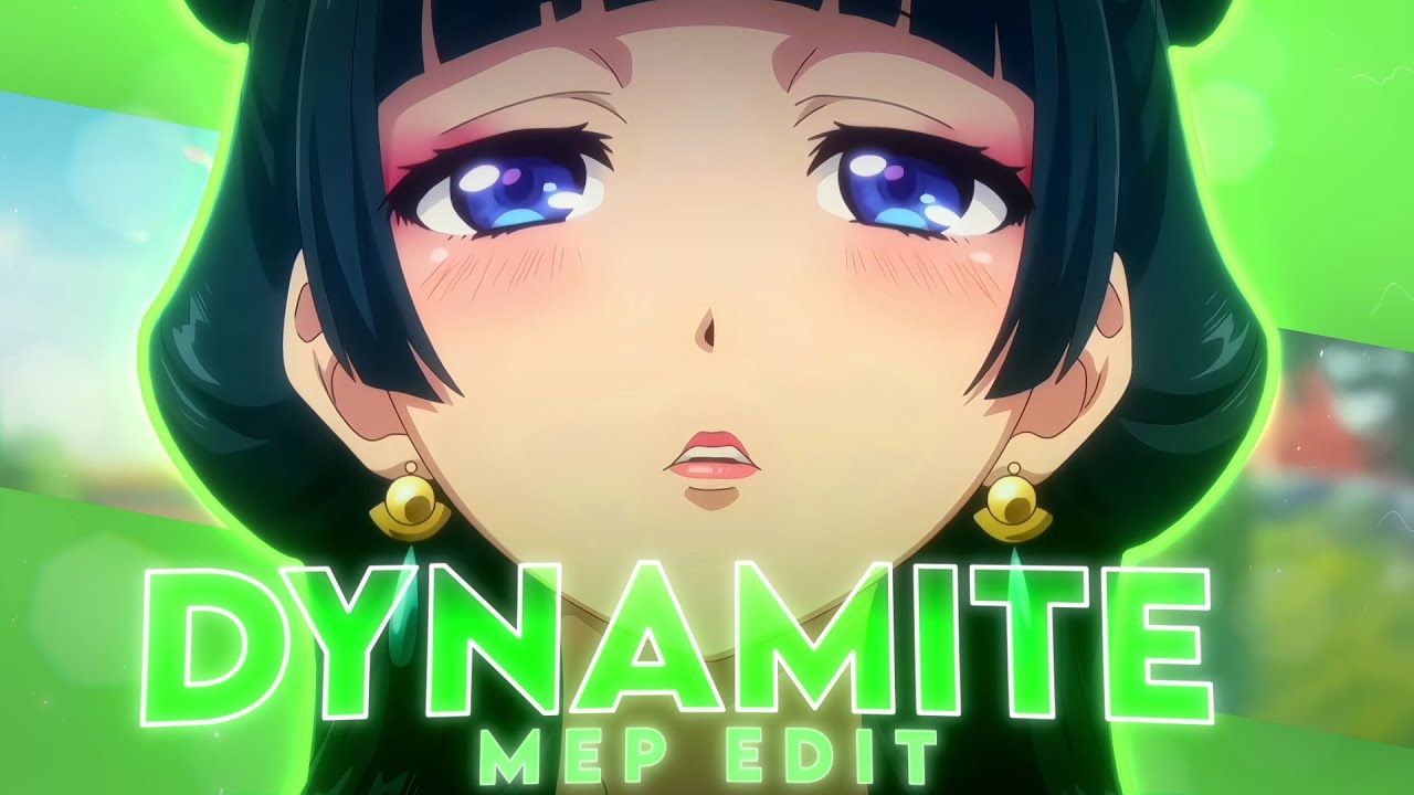 Dynamite 🧨 Eoxa Birthday Mep 🥳 [EDIT/AMV] Collab ! - YouTube