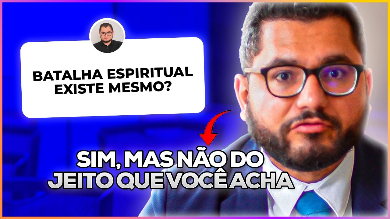 Como Fazer Devocional Batalha Espiritual Existe Acredita Na Teoria Da