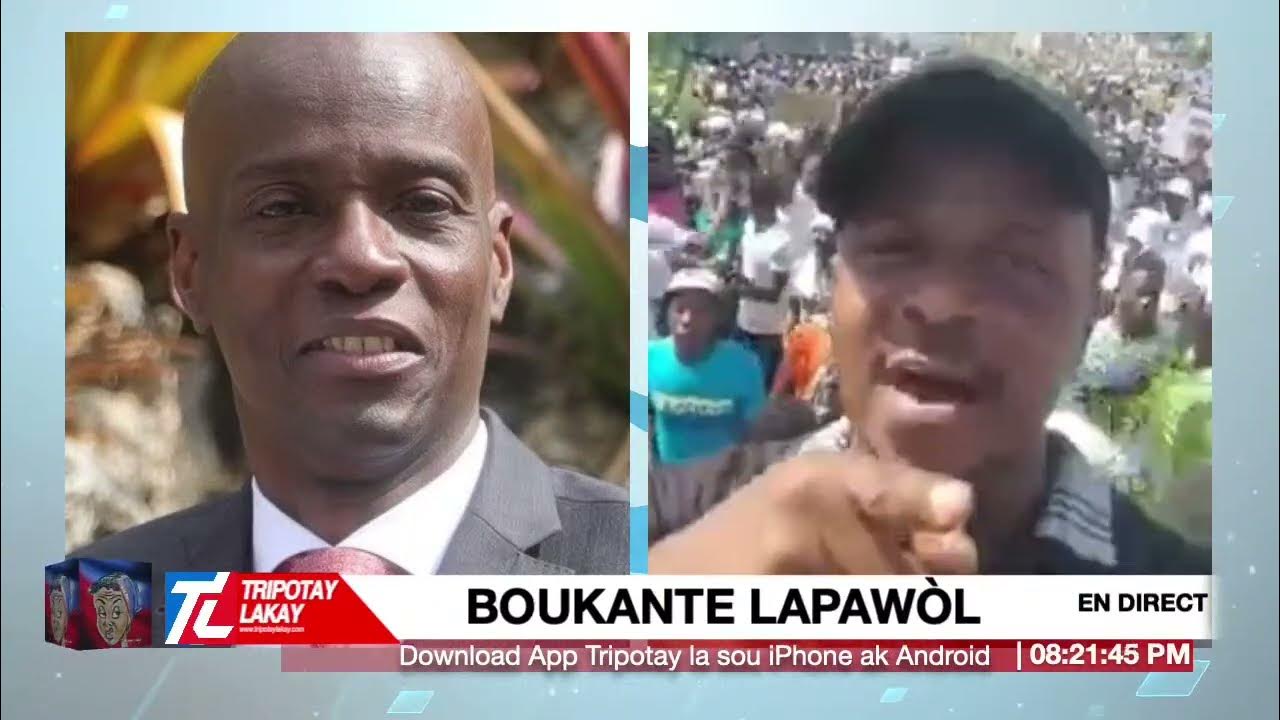 Flash! Gwo deblozay nan P-au-P. Bandi ak zam Viv ansanm yo pran lari ap tire ak Lapolis bò palè ...