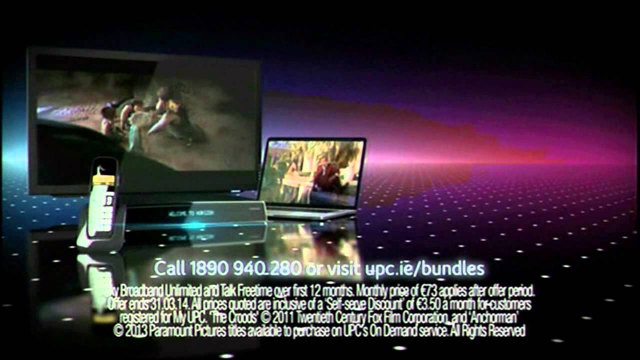 UPC ROI DRTV March 2014 - YouTube