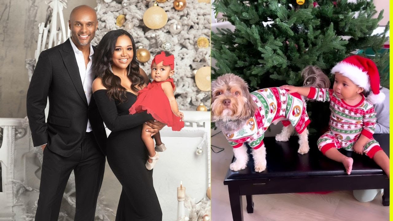Judge Faith and Kenny Lattimore First Christmas with Daughter Sky: New ...