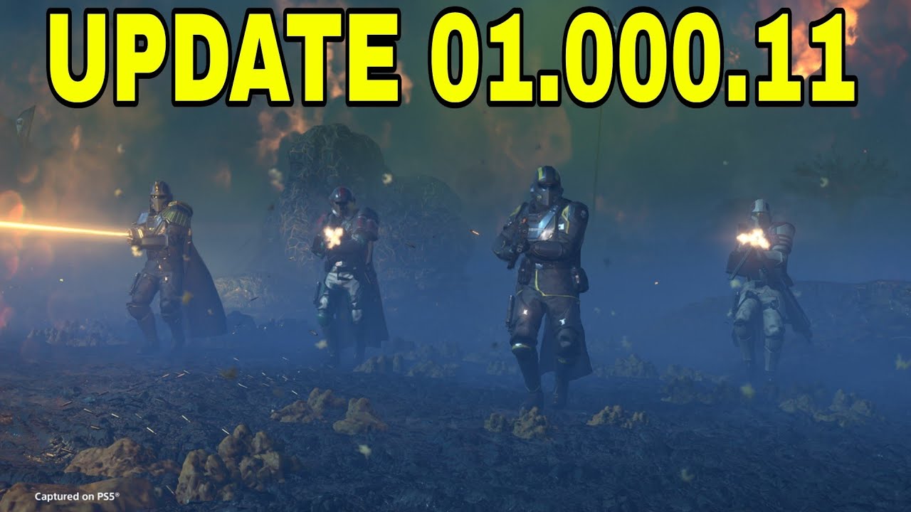 Helldivers 2 Update 01.000.11 Patch Notes! Kicks AFK Players Now! - YouTube