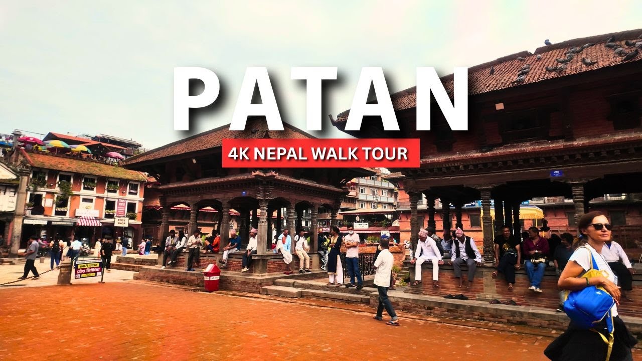 Patan Nepal Walking Tour | From Shopping Street to Durbar Square - YouTube