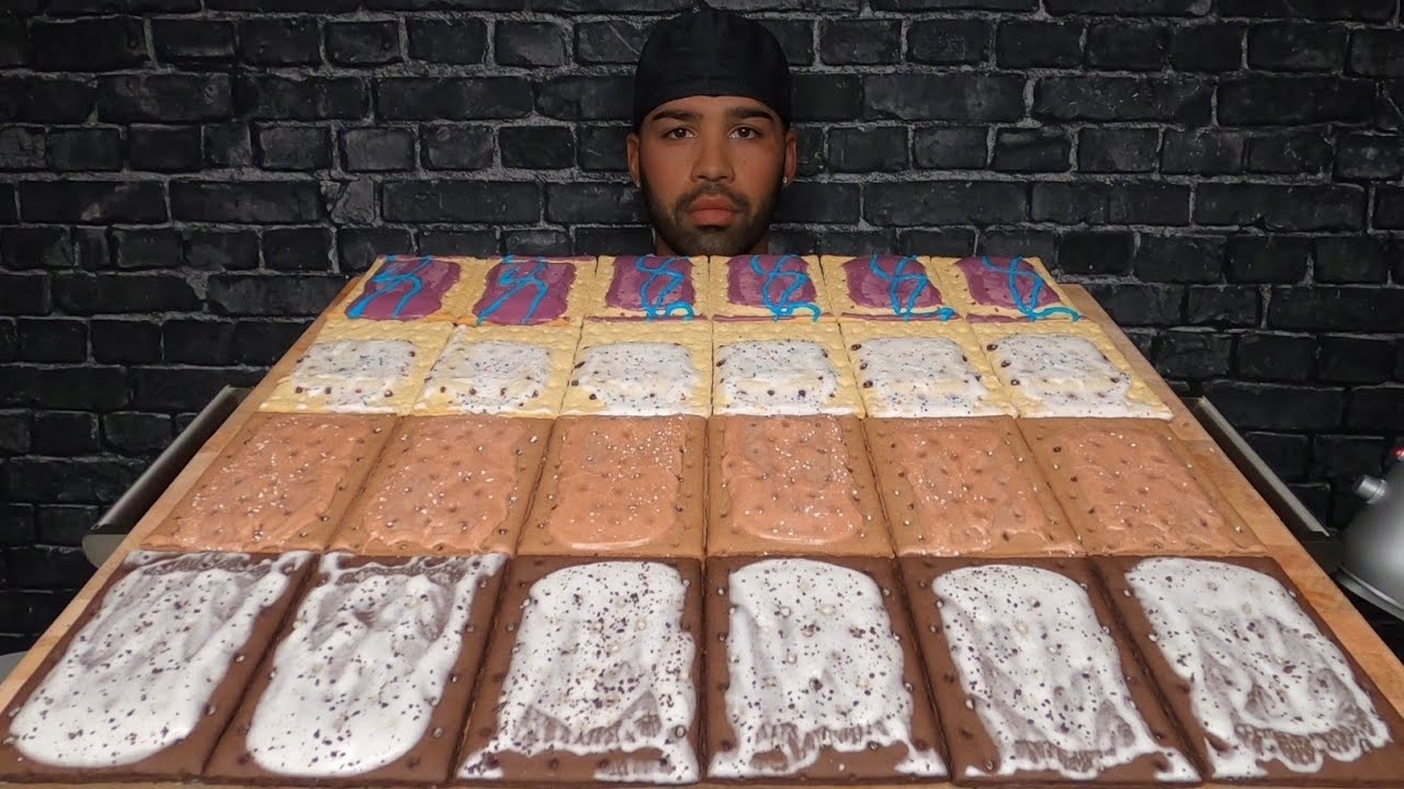 (ASMR) POP-TARTS MUKBANG - YouTube