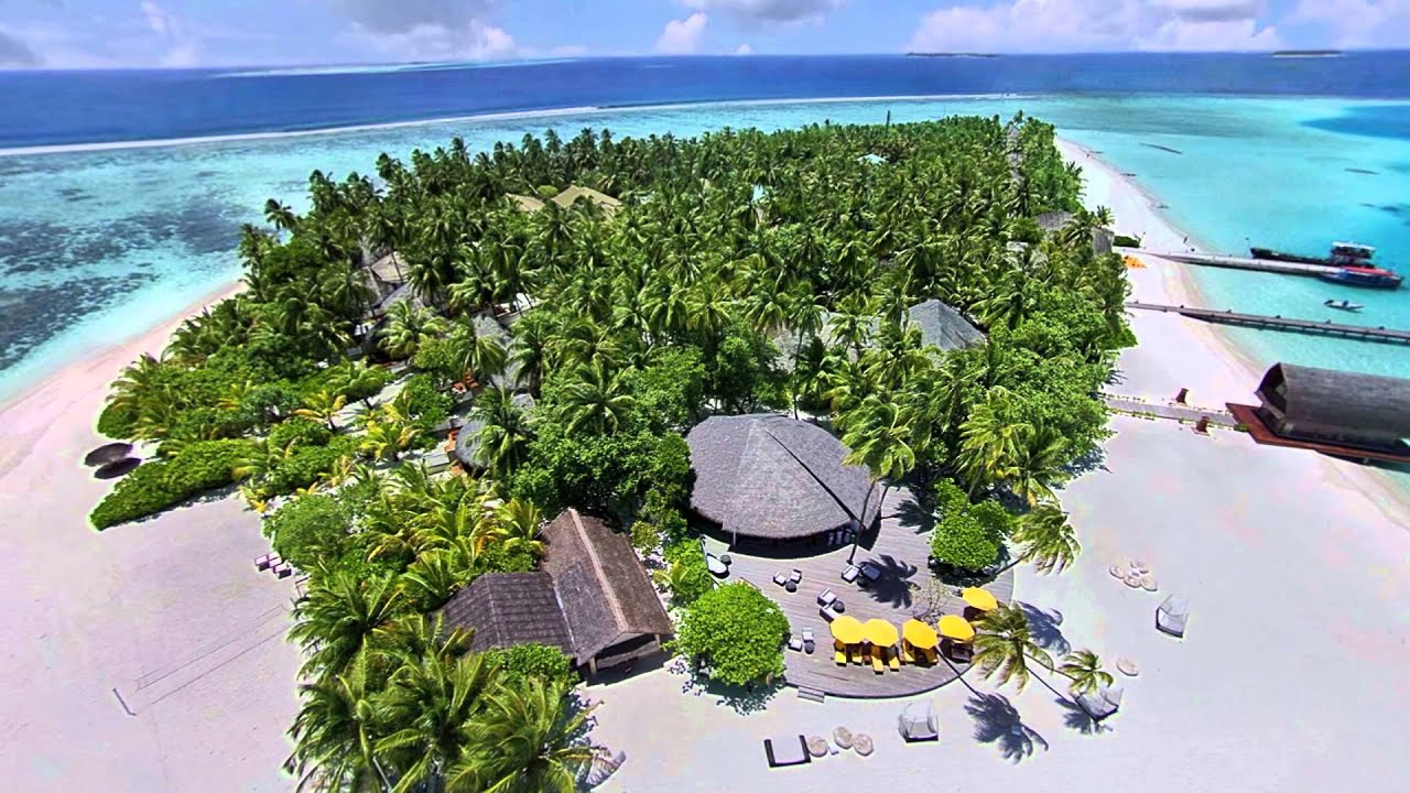 360 Aerial Panorama - Maldives - YouTube