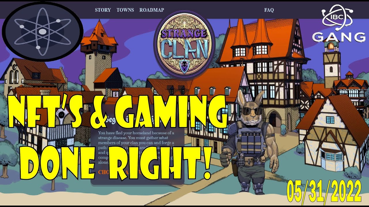 STRANGE CLAN AND PASSAGE INTERVIEW w/ CEO LEX AVELLINO - YouTube