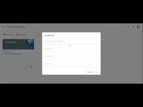 How To Make Your Own Google Classroom! - YouTube