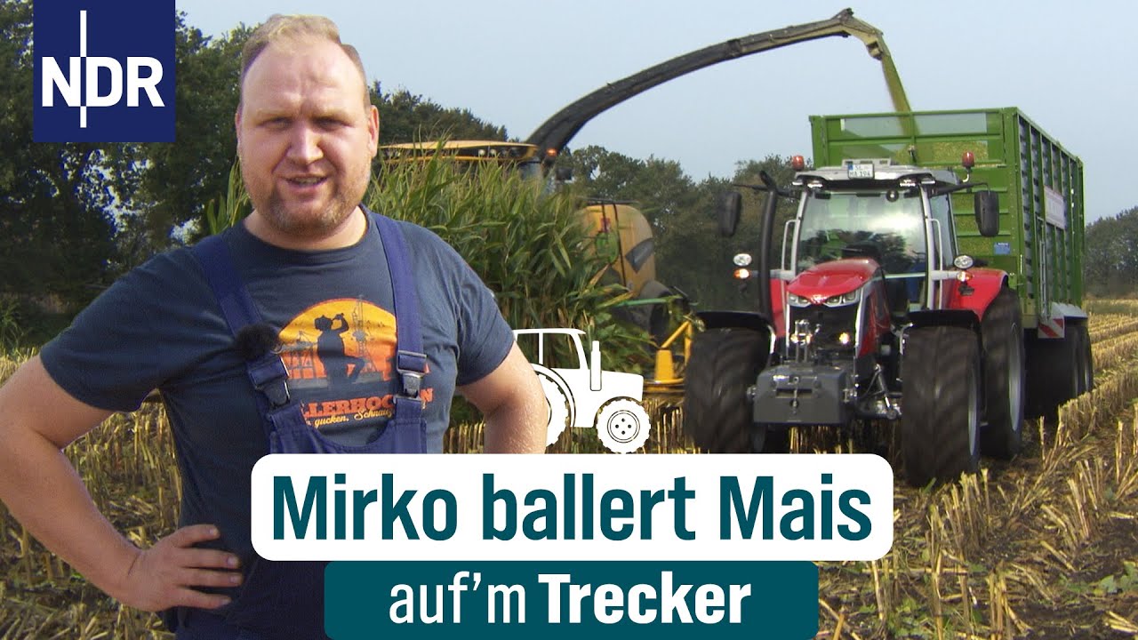 Mirko fühlt sich wie in einem „Raumschiff“ | Auf‘m Trecker Folge 23 ...