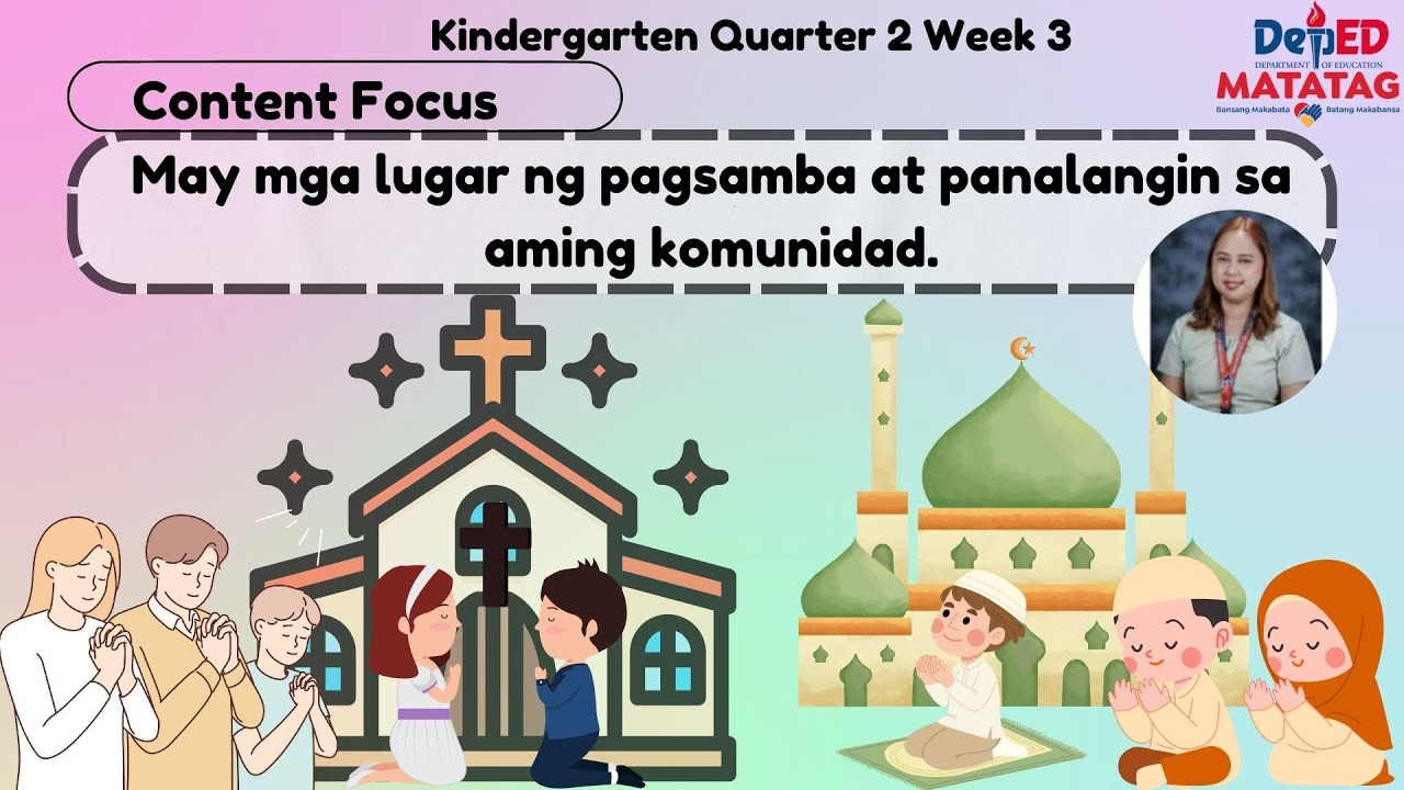 Quarter 2 Week 3 Kindergarten Matatag Curriculum - YouTube