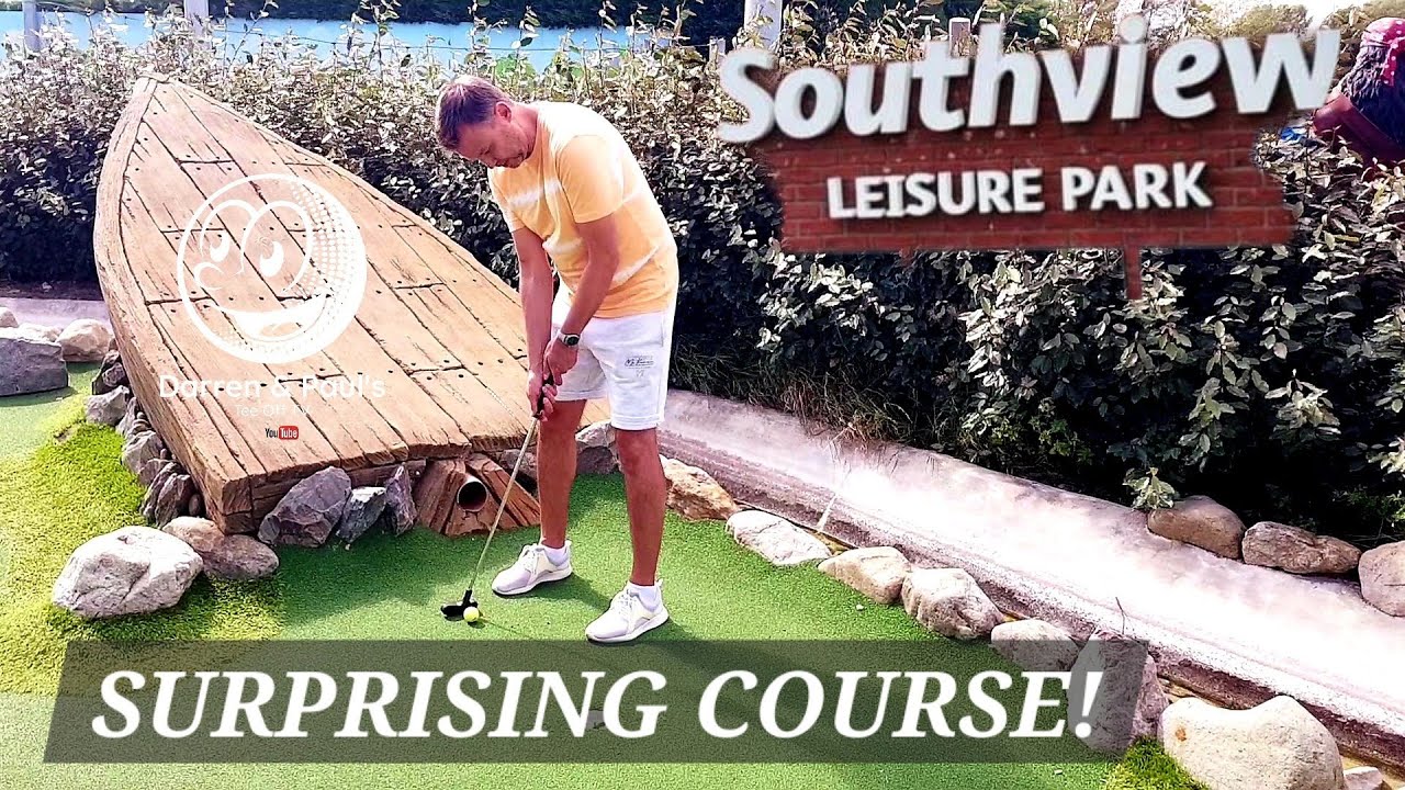 We Find This HIDDEN GEM of a Mini Golf Course in Skegness! - YouTube