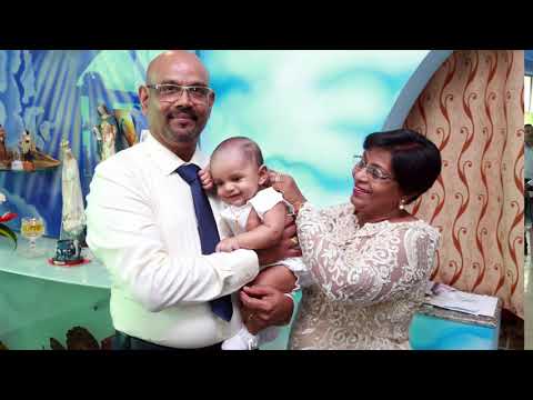 Baptism Saud song of Elon Claron Fernandes. Sung by Roger Fernandes