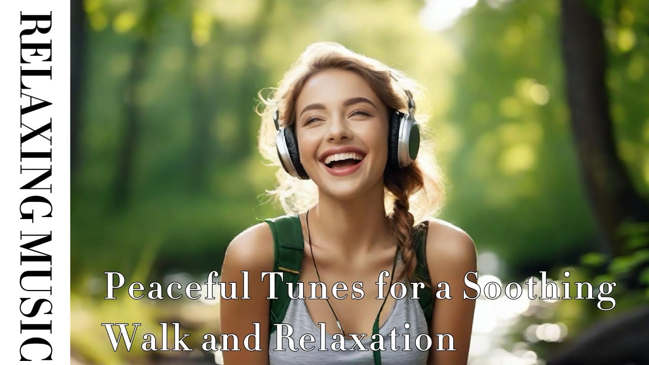 Peaceful Tunes for a Soothing Walk and Relaxation ｜happiness Relaxing ...