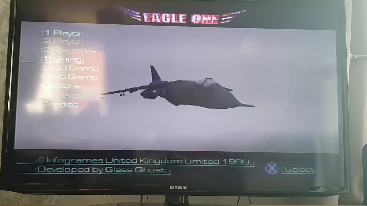 EAGLE ONE HARRIER ATTACK PS1 GAMEPLAY - YouTube