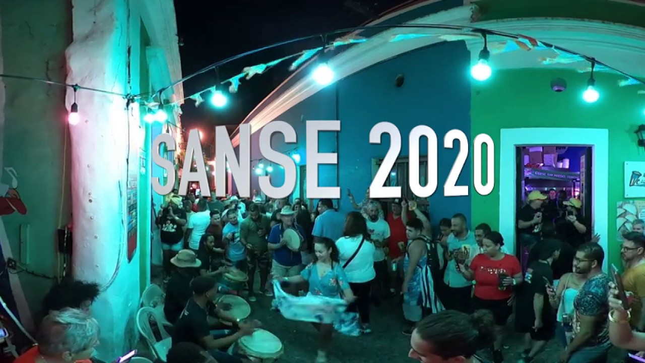 FIESTAS DE LA CALLE SANSE PUERTO RICO 2020 - 360 VR - YouTube