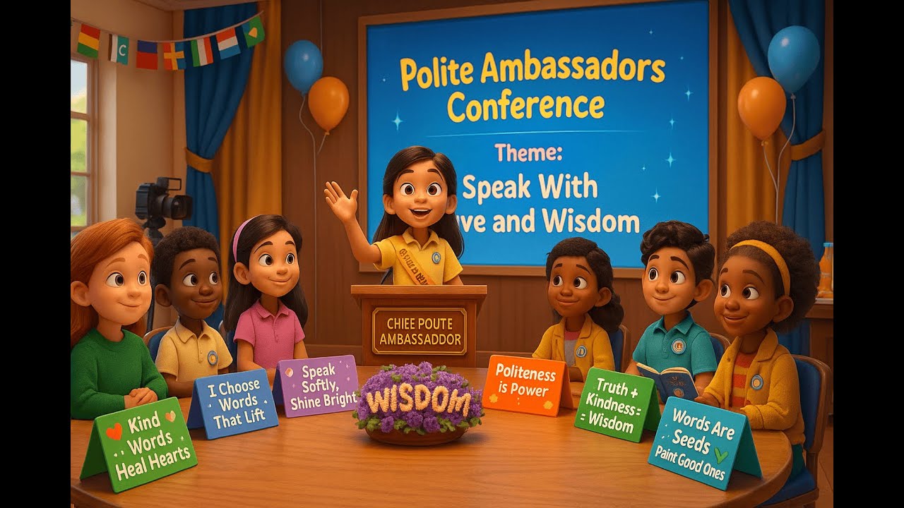 💖 How to Talk With Kindness! | Speak With Love and Wisdom (Kids Song ...