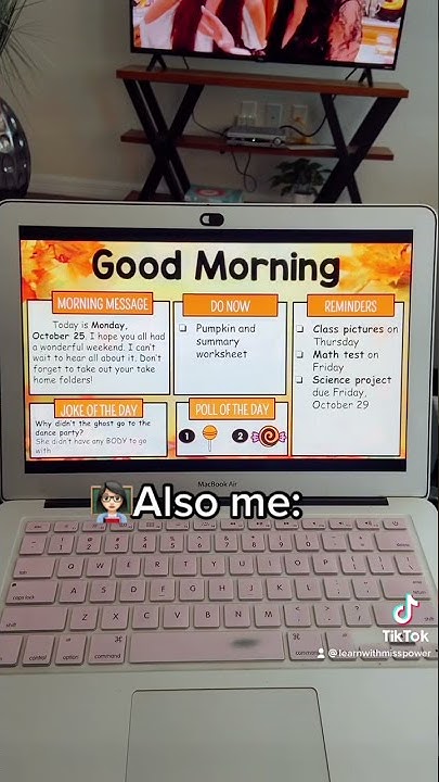 Holiday and Seasonal Morning Meeting Slides - YouTube