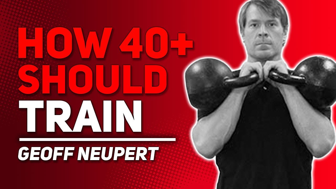 "Bodybuilding For 40+ Is DANGEROUS" - Geoff Neupert | Kettle Knights ...