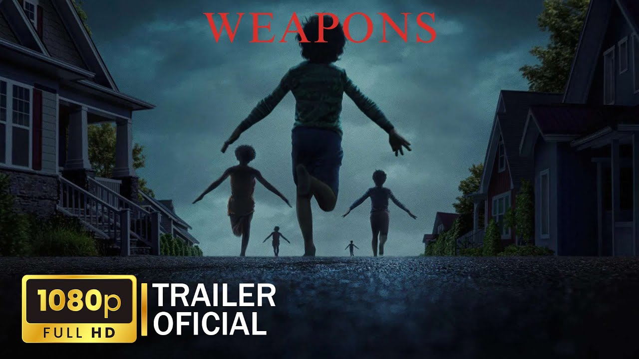 Weapons (2025) Trailer Oficial | El misterio que aterroriza a todos 😱 - YouTube