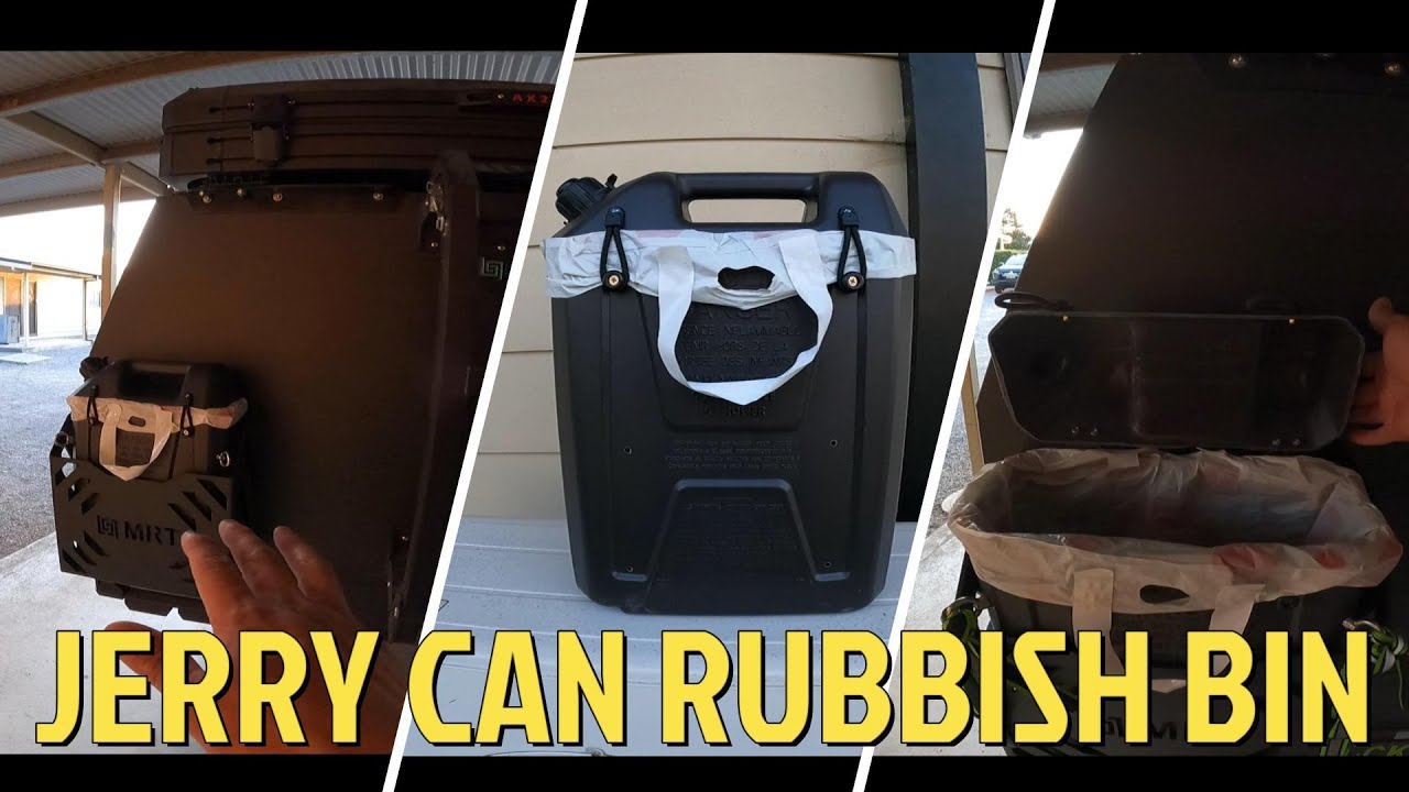 JERRY CAN BIN || DIY - YouTube