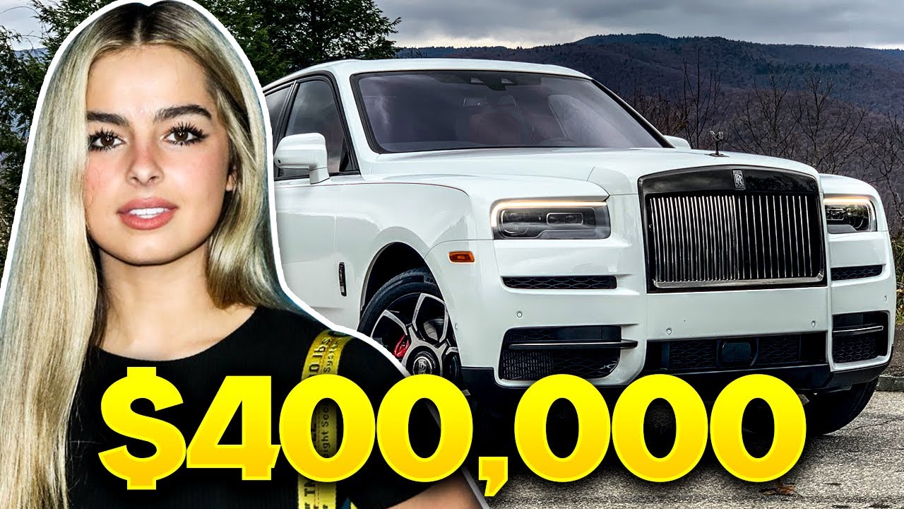 Addison Rae's INSANE Car Collection! - YouTube