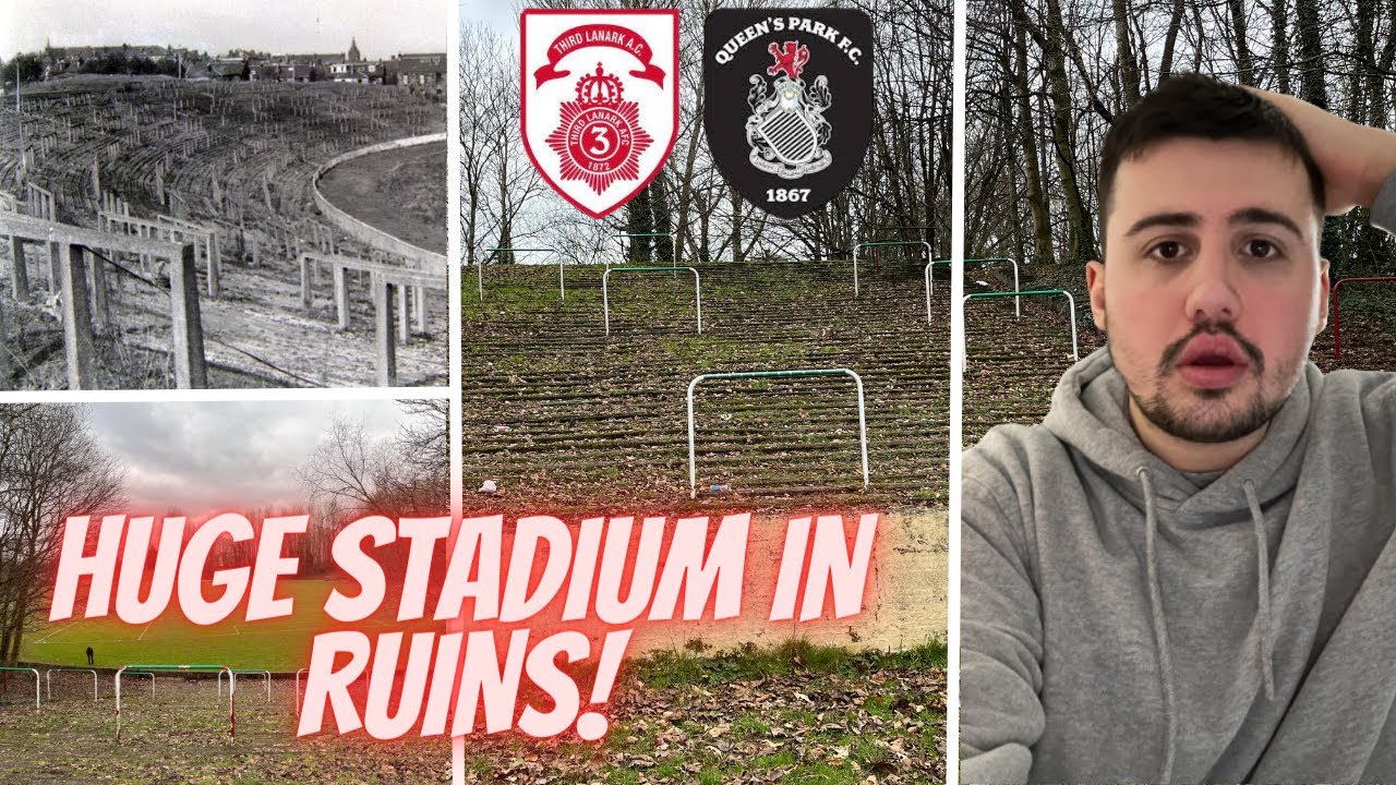 Exploring an Enormous ABANDONED STADIUM in Glasgow! - YouTube