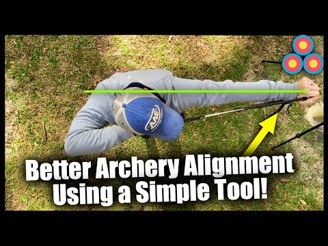 Get Better Archery Alignment with This One Tool! - YouTube