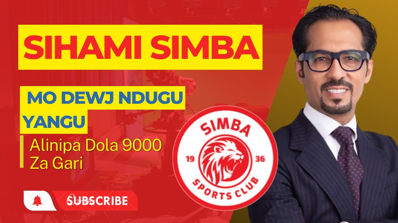 Sihami Simba Mo Dewj Ndugu Yangu , Alinipa Dola 9000 ya Gari Tu | - YouTube