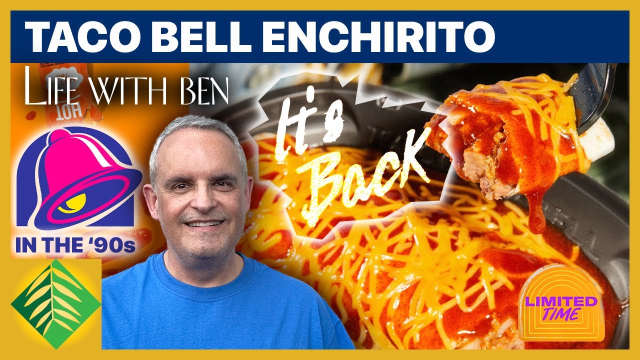 I Used to Work at Taco Bell | Life with Ben 202 - YouTube