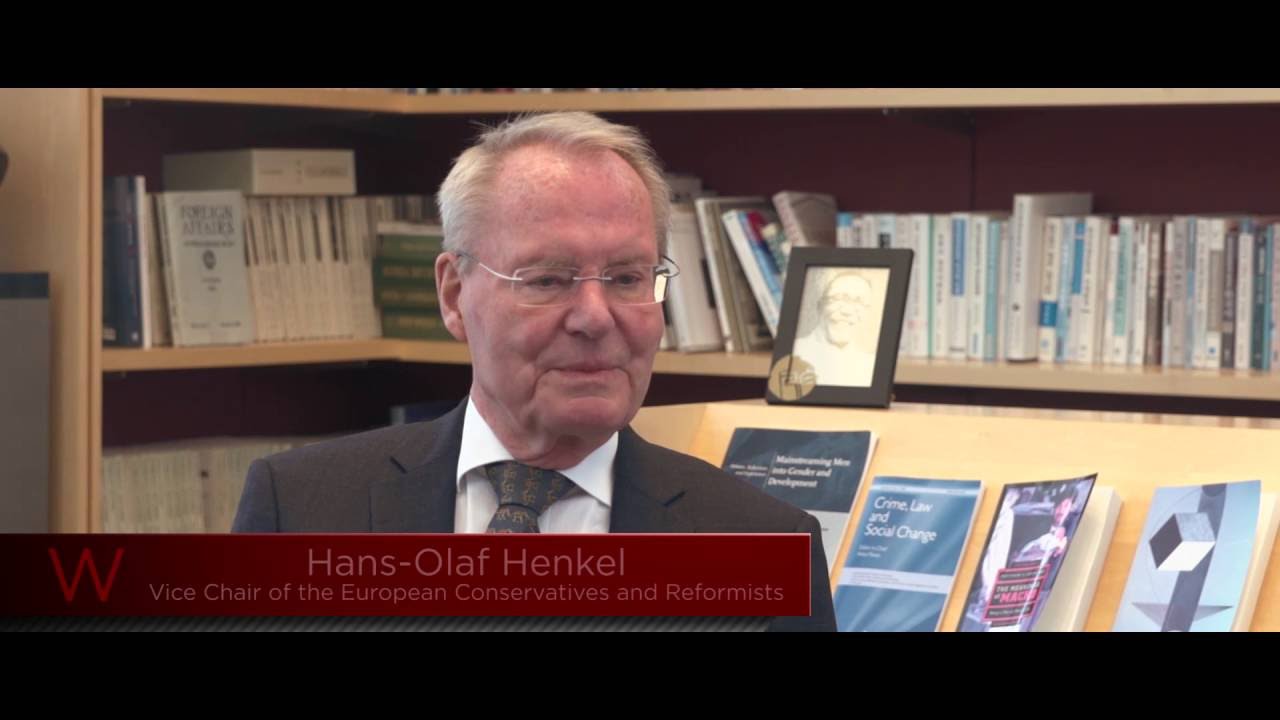 An interview with Hans-Olaf Henkel - YouTube
