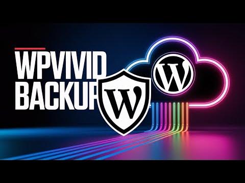 How to create a wordpress website backup for free using WPvivid WordPress Backup Plugin 2025 ...