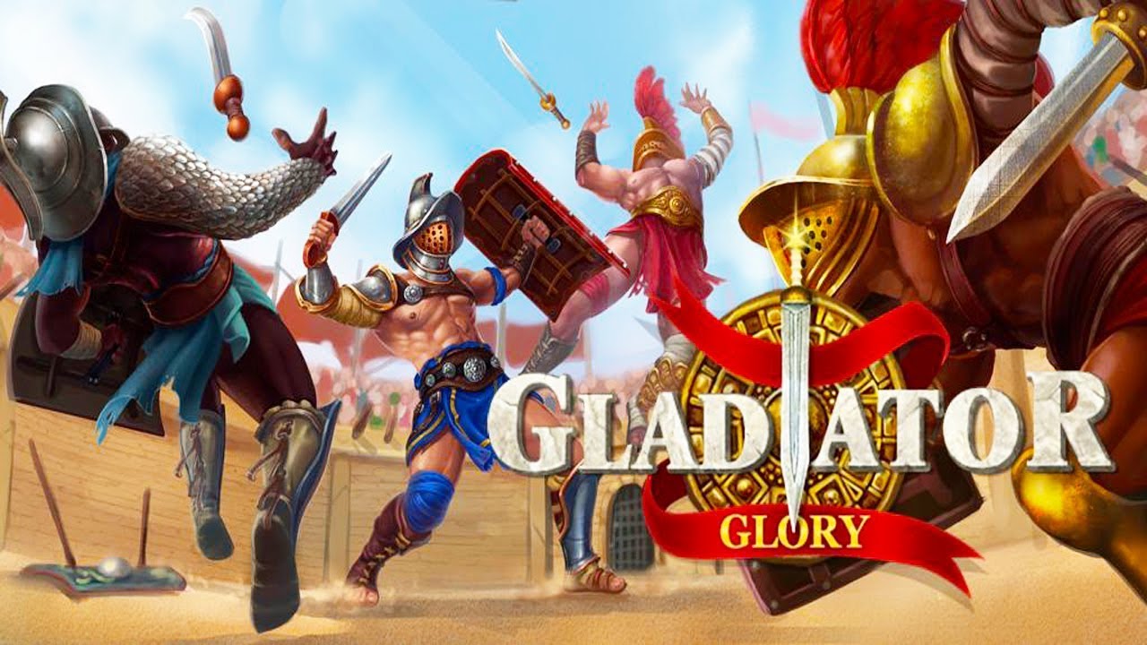 Gladiator Glory - Android Gameplay ᴴᴰ - YouTube