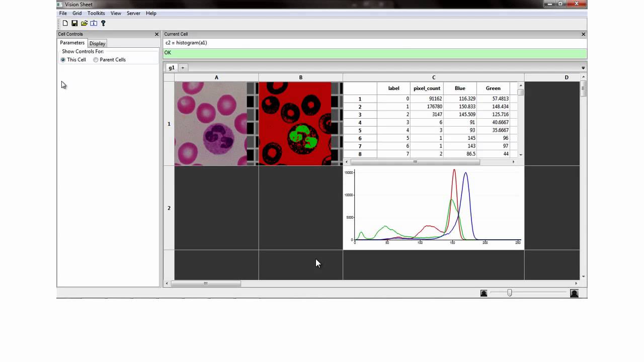 Vision Spreadsheet Overview - YouTube