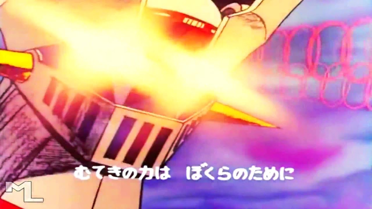 Mazinger Z Opening HD Remasterizado - YouTube