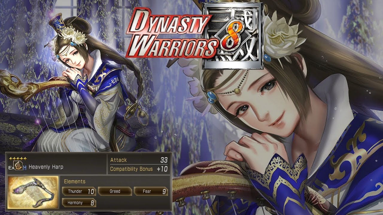 Cai Wenji - 5th Weapon (Ultimate Difficulty) | Dynasty Warriors 8 ...