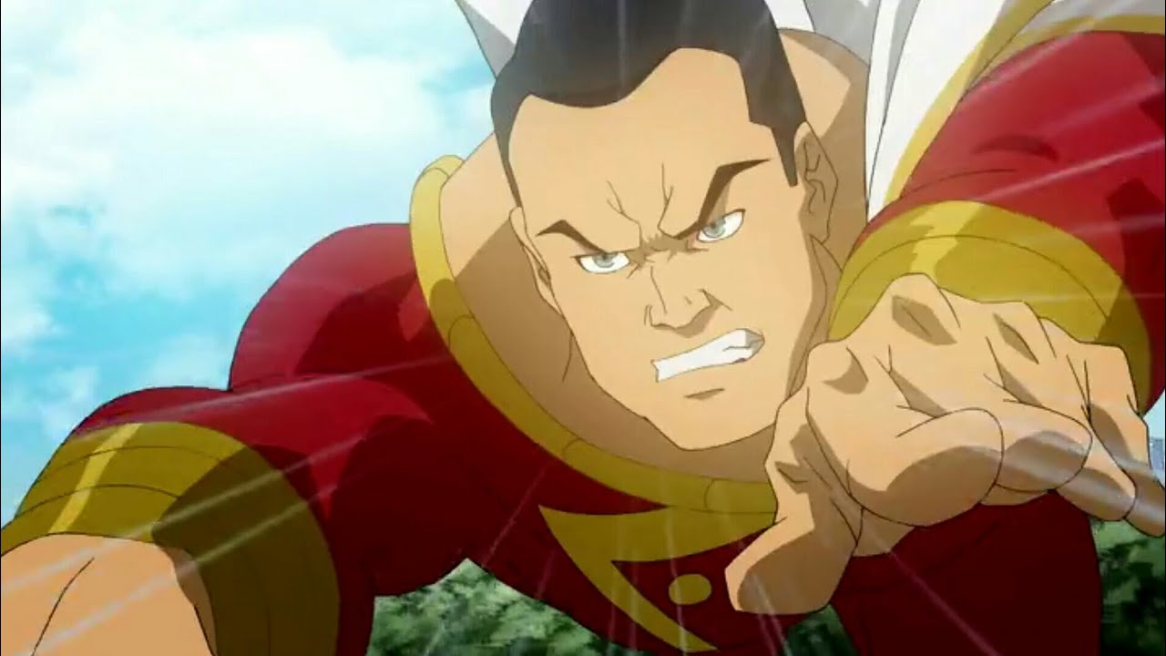 Shazam Powers Shazam Is Strong Shazam Is Fast Shazam Can Fly - YouTube