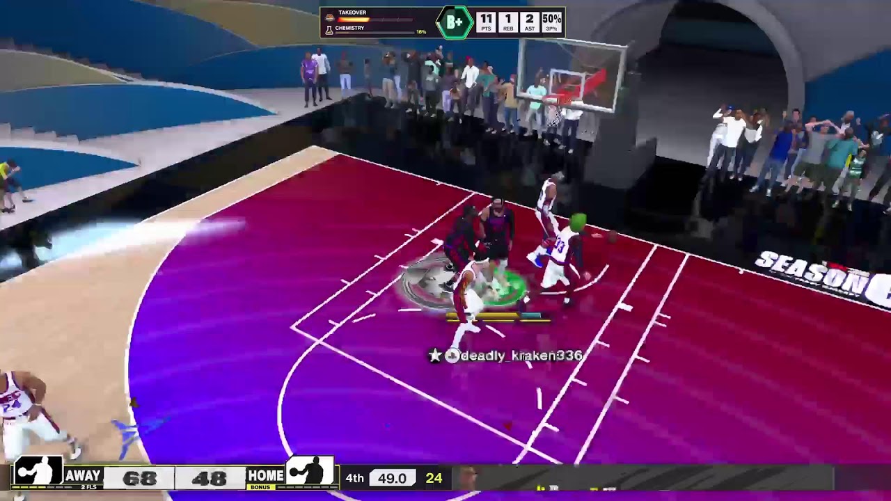 Nba2k25 Season 5 Random REC Runs - YouTube