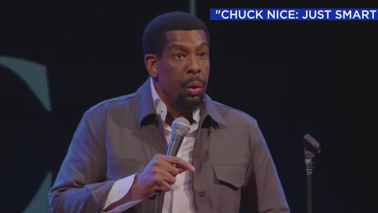 Chuck Nice: Proving smart is funny - YouTube