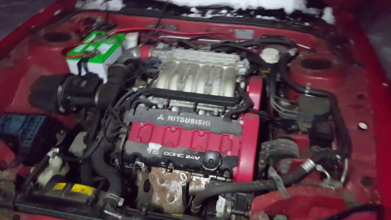 94 3000gt engine for sale. - YouTube