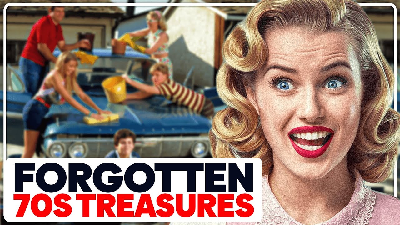Forgotten 1970s Things That Disappeared Forever! - YouTube