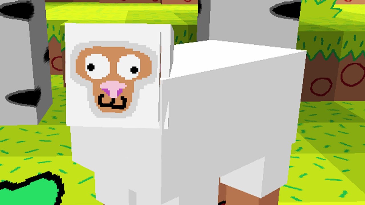 Minecraft But All Textures Are Made In MS Paint - YouTube