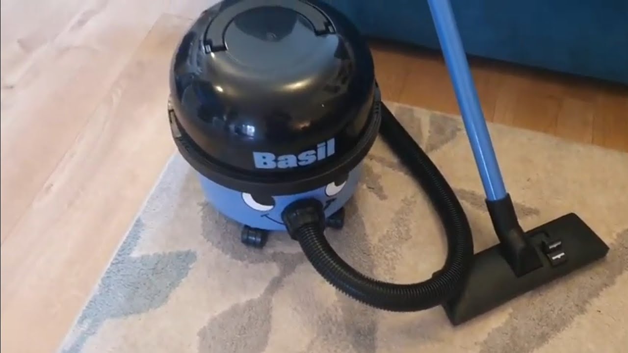 numatic basil nb200 1995 follow up after clean up and refub - YouTube