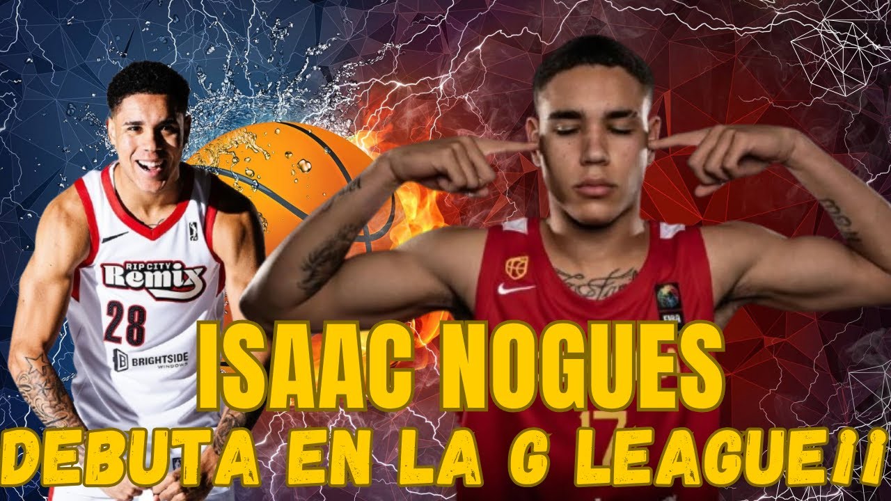 ISAAC NOGUES TODO SOBRE SU LLEGADA A LA G LEAGUE Y SUS PARTIDOS - YouTube