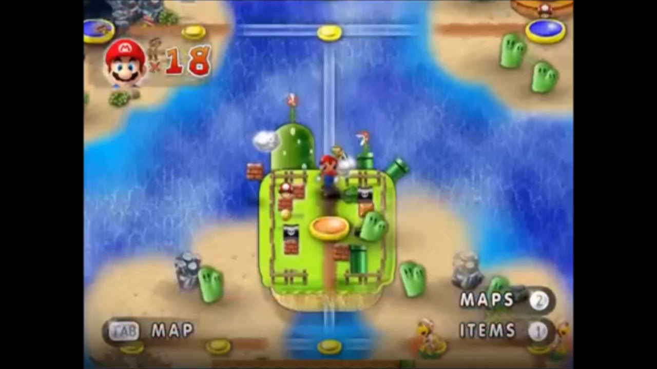 New Super Mario Forever 2012: Map 4 Music - YouTube