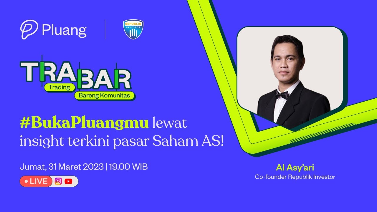 TRABAR (Trading Bareng Komunitas) ft. Republik Investor Part 4 - YouTube