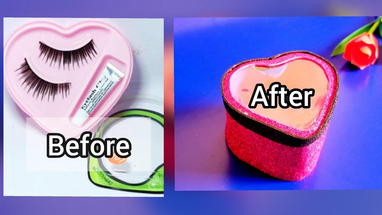 Heart Shape Box||How To Make Heart Shape Box easily - YouTube