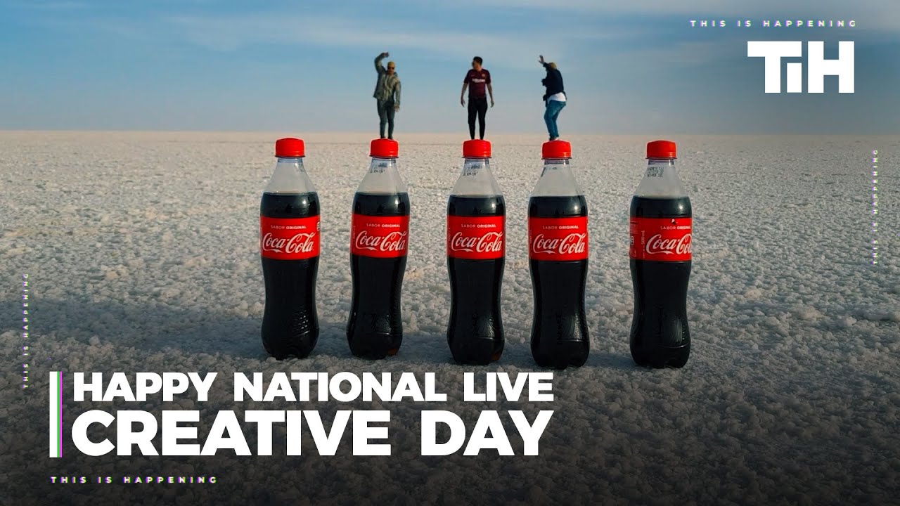 National Live Creative Day - YouTube