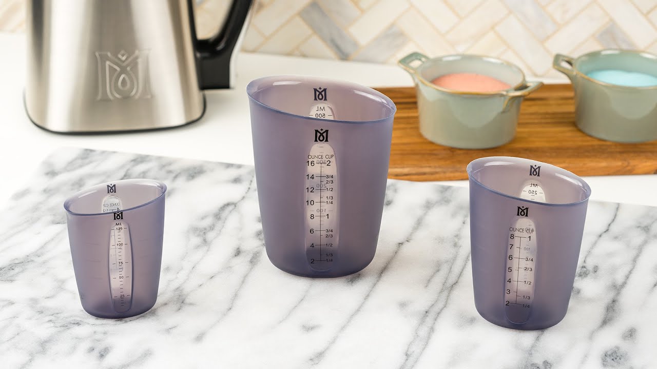 MAGICAL Silicone Measuring Cups - The Perfect Tool for Pouring Gummies ...