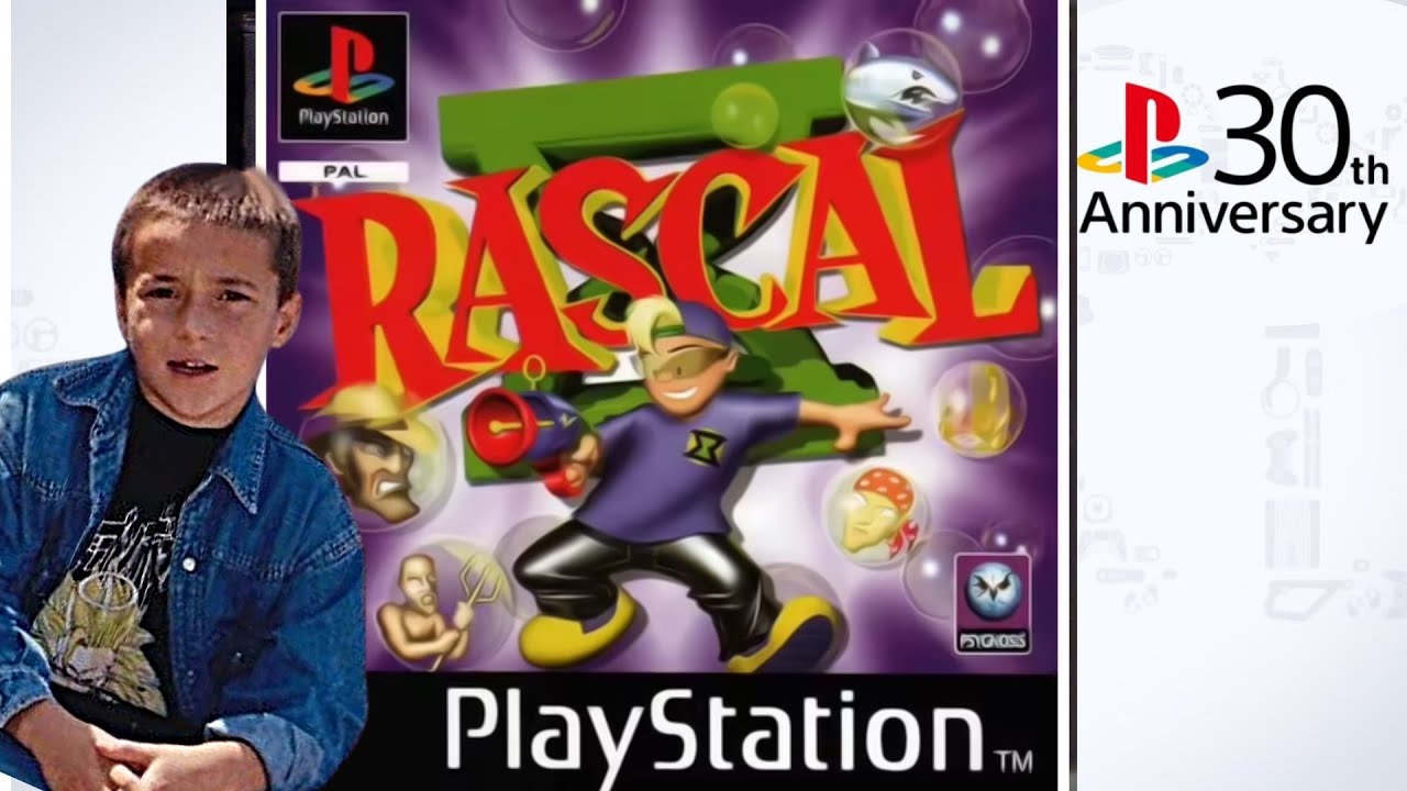 Le Mario Killer ? RASCAL ! 30 ans de PS1 ! - YouTube