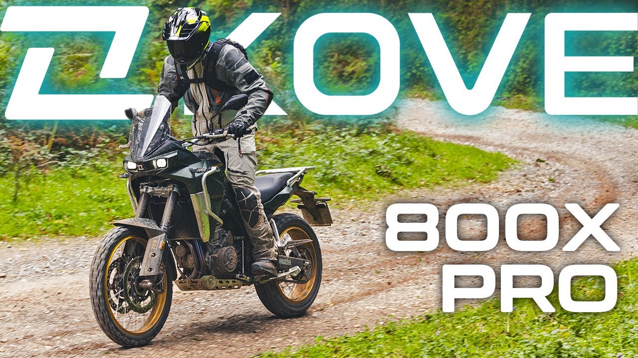 KOVE 800X Pro | Prueba - YouTube